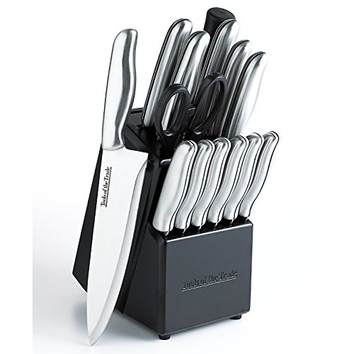 Tools of the Trade Fine Edge Stainless Steel 15-Piece Cutlery Set