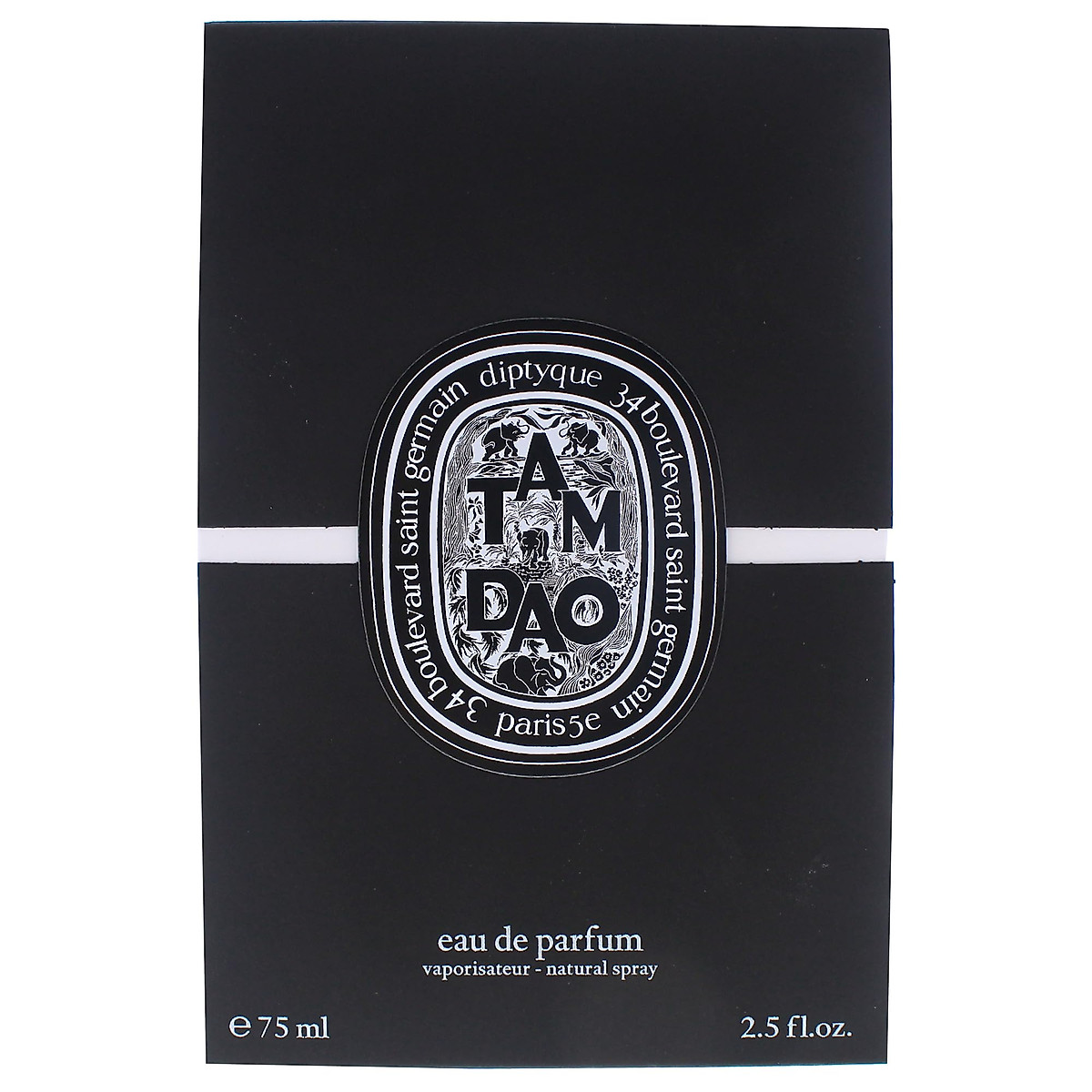 Diptyque Tam Dao Eau De Parfum, 2.5 Fl Oz (Pack of 1)