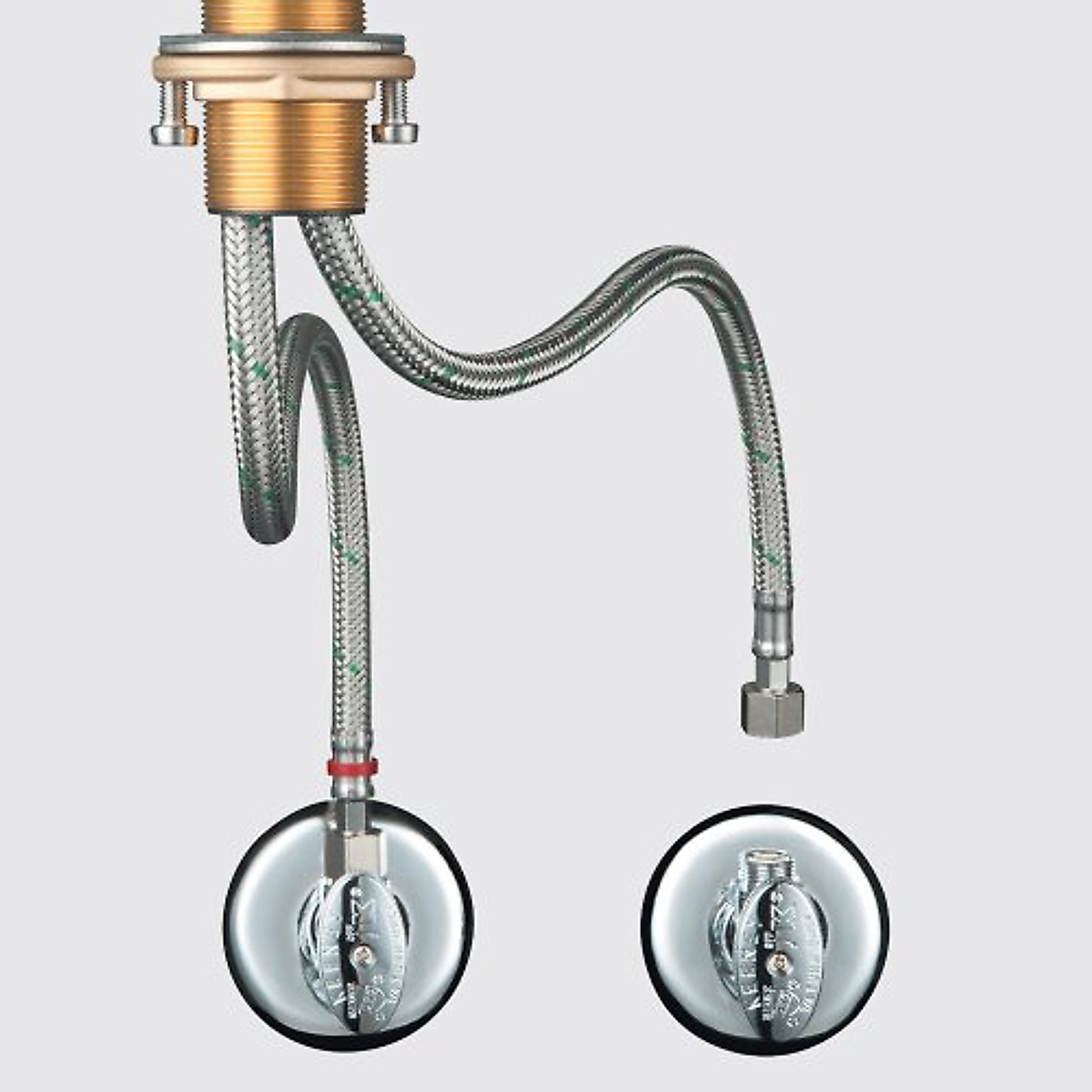 hansgrohe Talis S Stainless Steel Bar Kitchen Faucet, Bar Sink Faucet Single Hole, Faucet for Kitchen Sink, Stainless Steel Optic 04287800