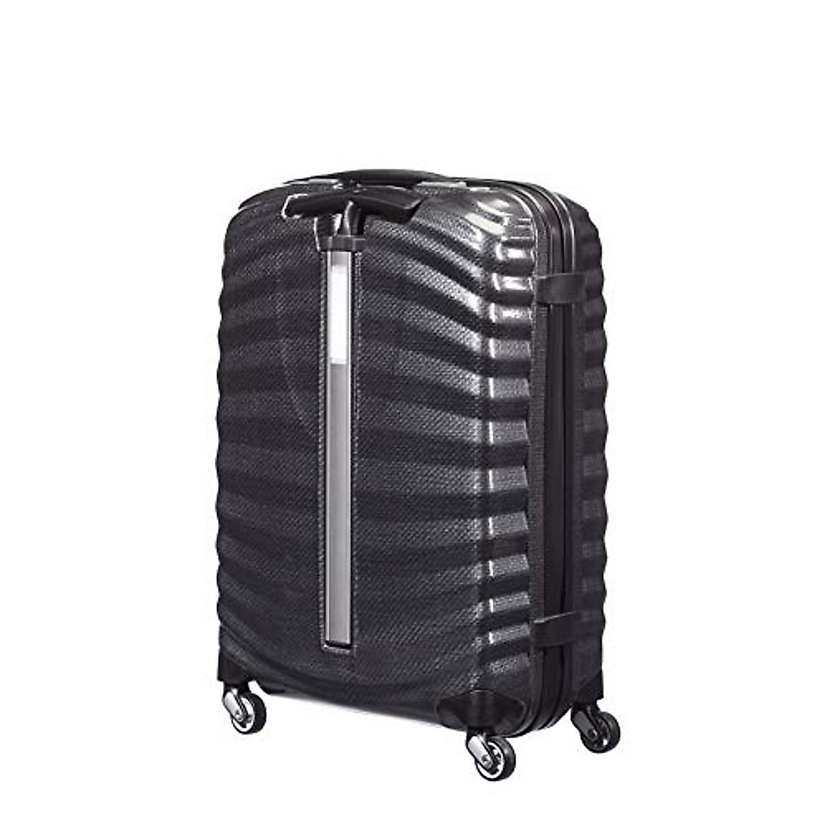 Samsonite Lite-Shock Hand Luggage, 55 Centimeter Cabin Spinner, 36 Liters, Black