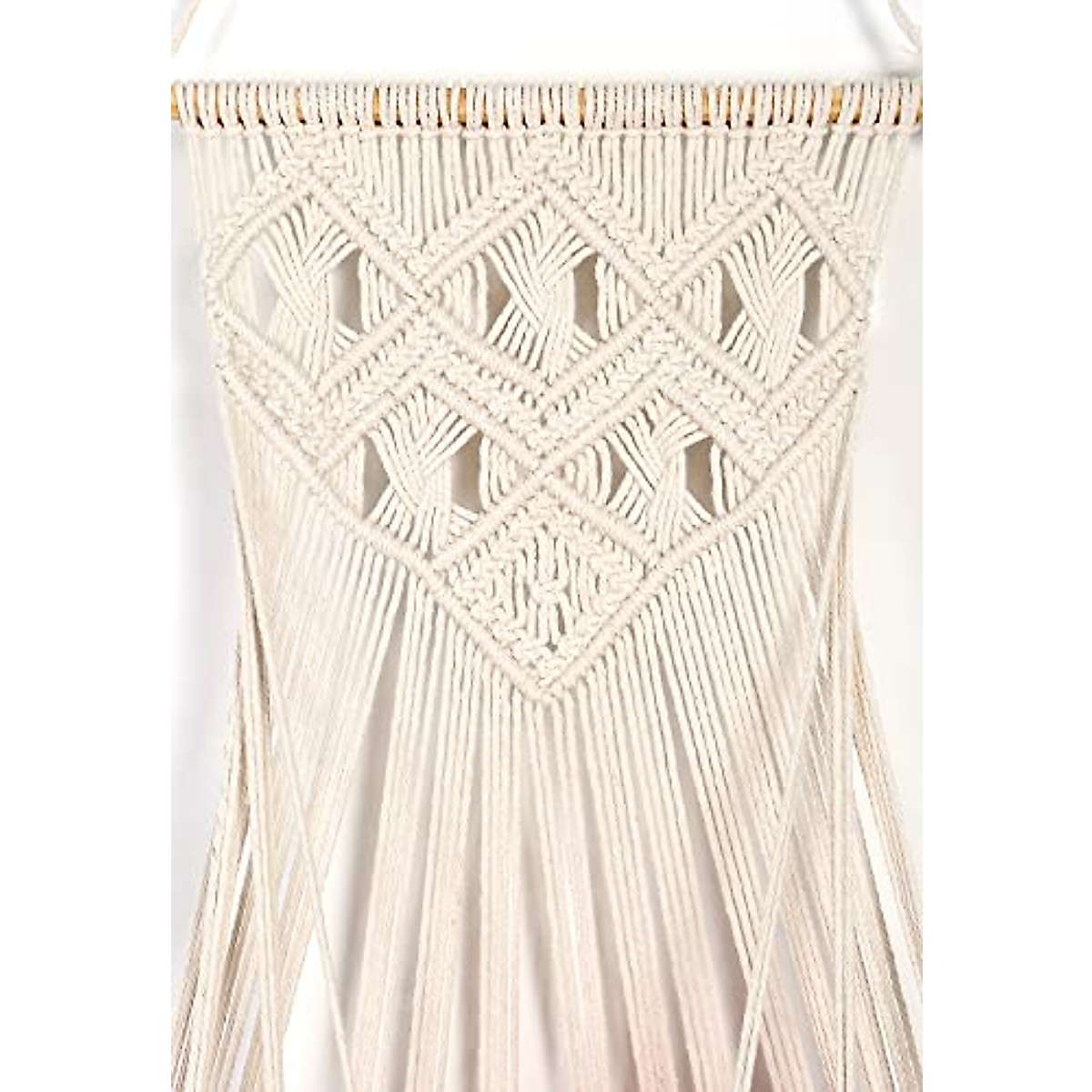 Stuffed Animal Net or Hammock Macrame Toy Display Wall Hanging Net for Plush Toy Storage Boho Nursery Bedroom Decor Stuffy Animal Toy Organizer