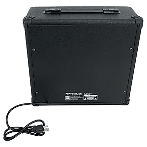 Rockville G-AMP 30 Watt Guitar Combo Amplifier Amp w/Bluetooth+Footswitch+Mic