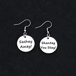 CENWA Shantay You Stay Sashay Away Earrings (Sashay Away Earrings)