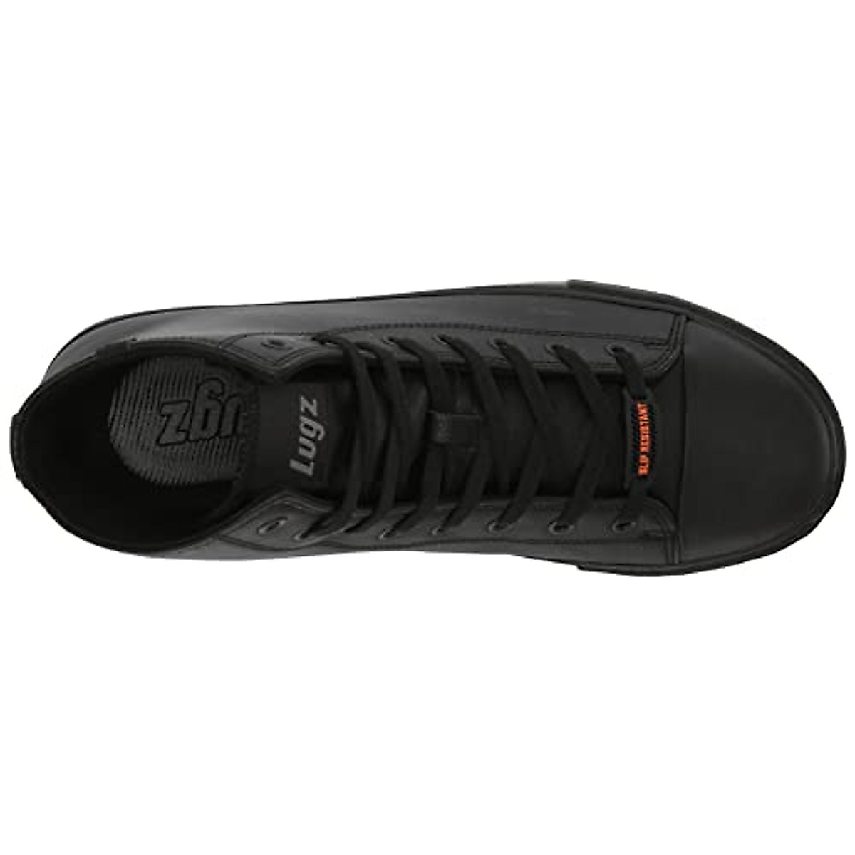 Lugz Men's Stagger Hi Slip-Resistant Food Service Shoe, Black, 9.5
