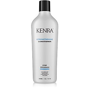 Kenra Strengthening Conditioner | Stop Breakage | Reduces Up To 99% Of Breakage & Provides Hair Breakage Repair | Fortifies Hair Against Daily Aggressors | All Hair Types | 10.1 fl. Oz