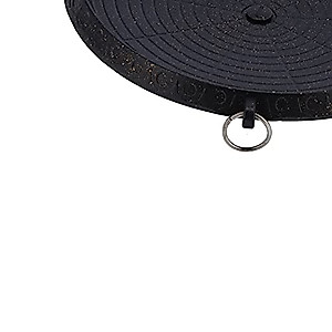 Garden supplies Multi Function Barbecue Plate Portable BBQ Non‑Stick Baking Tray for Home Restaurant Outdoor(RvSky)