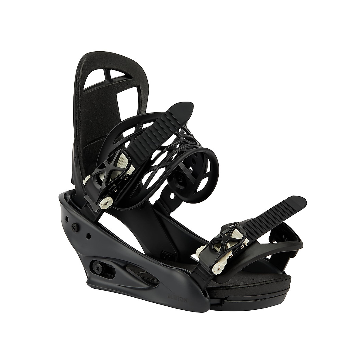 Burton Women's Citizen Re:Flex Snowboard Bindings, Black, S