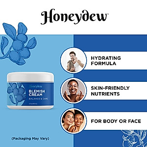 Scar Cream Face and Body Moisturizer - Whipped Blemish Cream for Stretch Marks and Old Scars with Shea Butter - Silicone Free Hydrating Stubborn Scar Cream with Vitamin E for Face and Body Care