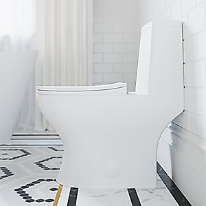 Swiss Madison SM-1T112 Ivy One Piece Toilet Dual Flush