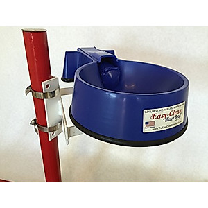 Easy-Clean Water Bowl Post Mounting Bracket