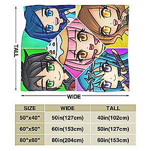 Its-Funneh All Protagonists Blankets Super Soft Warm Faux Fur Throw Blanket -Ultra-Soft Micro Fleece Blanket Twin, Warm, Lightweight, Pet-Friendly, Throw for Home Bed, Sofa & Dorm,50x40 Inch