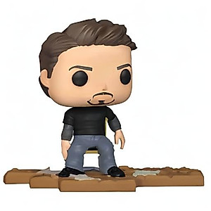 Funko POP! Deluxe Marvel: Avengers Victory Shawarma Series - Tony Stark (Iron Man), Amazon Exclusive, Figure 2 of 6