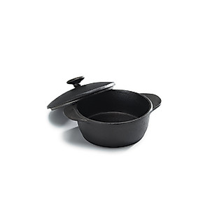 GrillPro 91650 Cast Iron Mini Dutch Oven