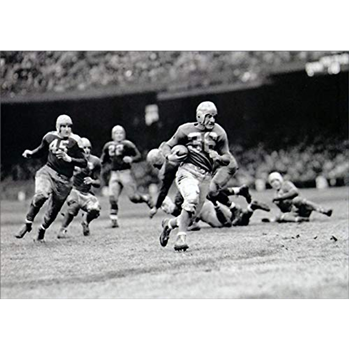 Avanti Press Running for Daylight : Football America Collection Masculine Birthday Card for Him : Man : Men