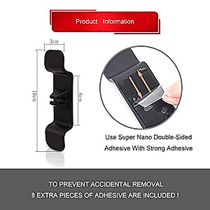 Cord Organizer for Appliances 8PACK Appliance Cord Wrapper,Cord Winder for Small Appliances, Mixer, Blender, Coffee Maker, and Air Fryer, Small Appliance Parts & Accessories(black) Cord Winder