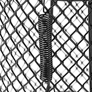 Tnfeeon Reptile Lamp Cover, Reptile Heating Lamp Lampshade Anti Scald Lamp Mesh Cover for Pet Reptile Amphibian Snake Lizard Turtle(Cylinder)