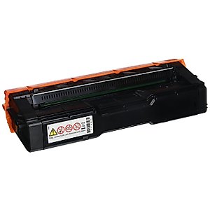Ricoh 407654 Genuine Cyan Toner Cartridge, 6000 Page Yield Print Cartridge for SP C252