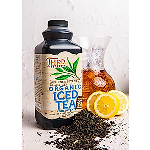 Third Street Chai Unsweetened Black Tea, 32-Ounce (Pack of 6) (FG.ITUB00132G)