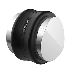 Normcore 58.5mm Coffee Distributor & Tamper - Dual Head Coffee Leveler - Adjustable Depth Leveler - Espresso Hand Tamper Fits All 58mm Espresso Portafilter