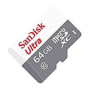 SanDisk SanDisk Ultra Lite microSDXC 64GB 100MB/s SDSQUNR-064G-GN3MN