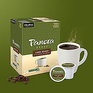 Panera Bread Dark Roast Coffee, Keurig Single Serve K-Cup Pods, 96 Count