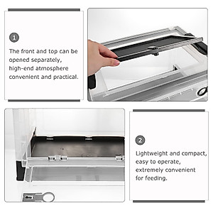 Balacoo Hamster Cage- Large Guinea Pig Cage Haven Habitat- Small Animal Cage for Hamster, Guinea Pig, Gerbil- Includes Exercise Wheel, Water Bottle