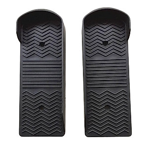 Household Elliptical Machine Foot Pedals Non Slip Part Stable Walking Machine Pedals Fitness Equipment Pedals for Workout Supplies