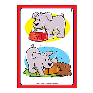 Understanding Negation Fun Deck Cards - Super Duper Educational Learning Toy for Kids