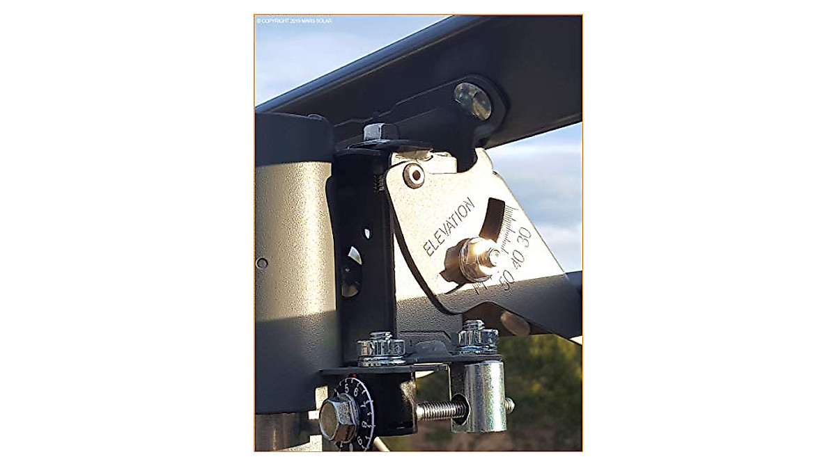 Mars Solar V2.0 Solar Panel Rack Mount / 2" (OD) Pole Mount Adjustable ...