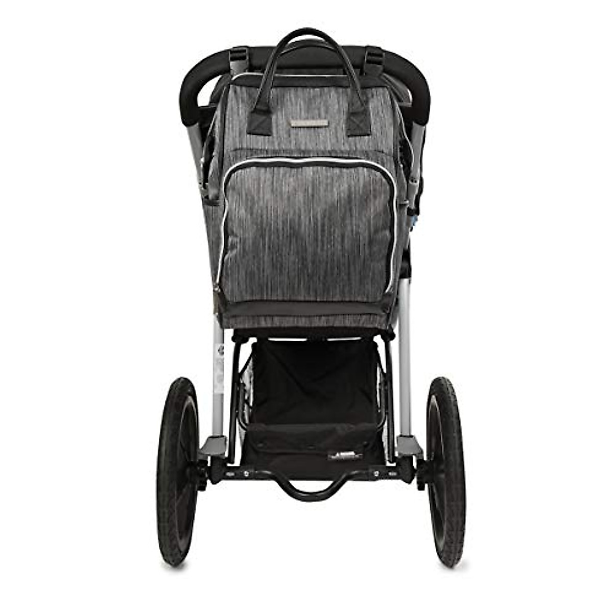 Bananafish Diaper Bag - Multi-Function Design Nappy Bag for Baby Care or Travel - Carry or Wear as Backpack - Large Capacity in Trendy, Stylish Design, Dark Grey