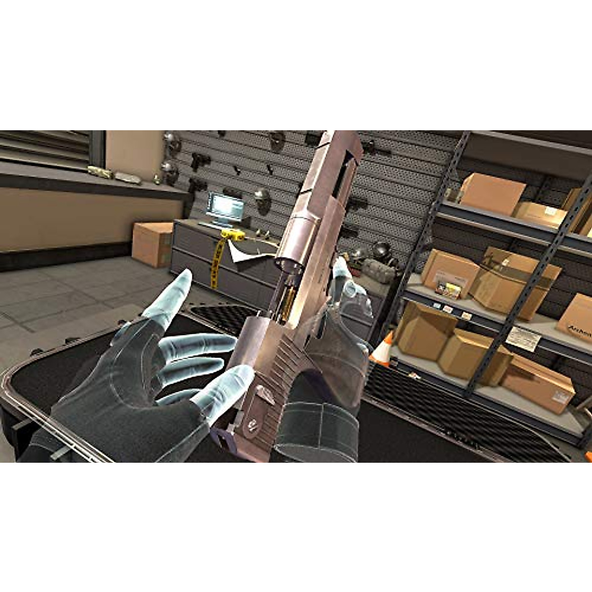 Gun Club VR (PSVR) (PS4)