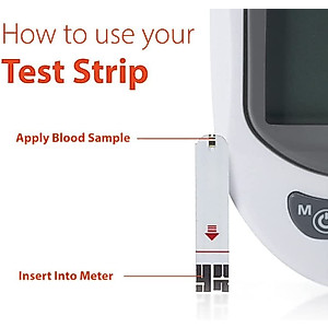 Easy Touch Glucose Test Strip - 50ct