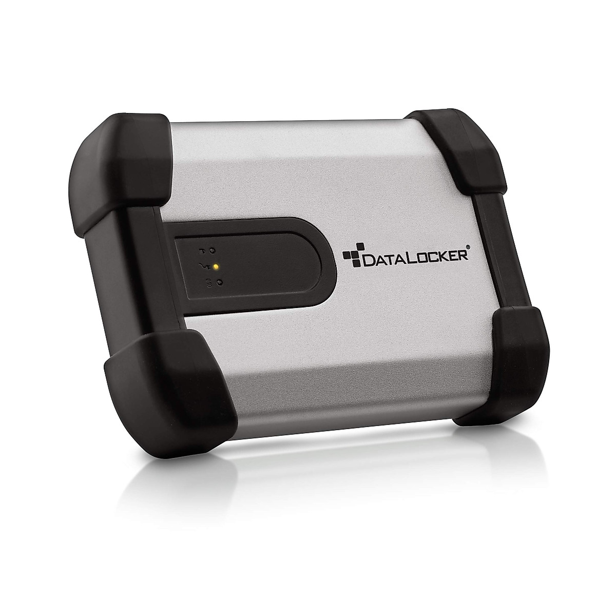 DataLocker H350 500GB Portable Encrypted, Password Protected, HDD USB 3.2 Windows and Mac, FIPS 140-2 Level 3 TAA Compliant, Designed/Assembled in USA, AES 256
