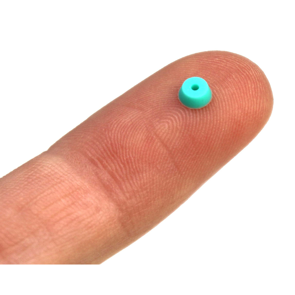 Teak Tuning Bubble Bushings Pro Duro Series in Teal - Loose (61A) - Custom Molded Fingerboard Tuning