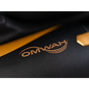 OMWAH Professional Blow Dryer - Powerful 1600W-1875W Salon-Quality Hair Dryer with Customizable Settings, Cool Shot Button, and Versatile Attachments for Stunning, Frizz-Free Hair Styling