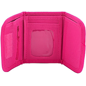 Disney Princess Authentic Licensed Trifold Wallet (Hot Pink)