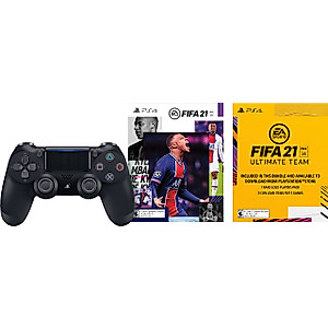 Sony Interactive Entertainment EA Sports FIFA 21 Dualshock4 Wireless Controller Bundle - PlayStation 4