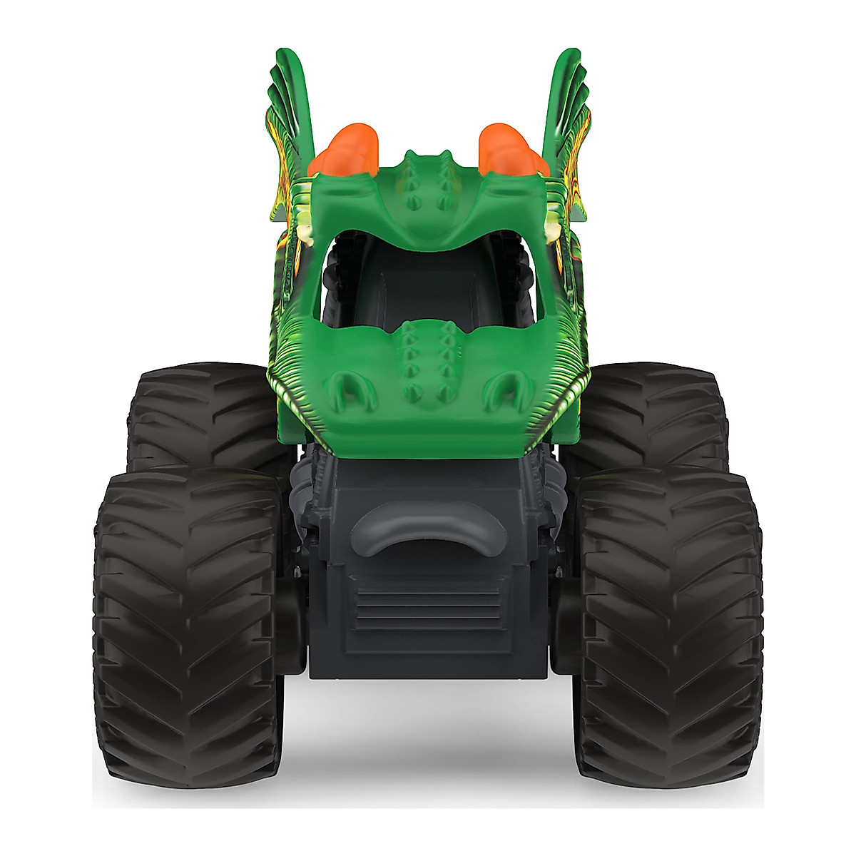 Monster Jam, Official Mini Collectible Monster Trucks 5-Pack with 1 Mystery Truck, 1:87 Scale