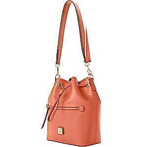 Dooney & Bourke Saffiano Drawstring Shoulder Bag