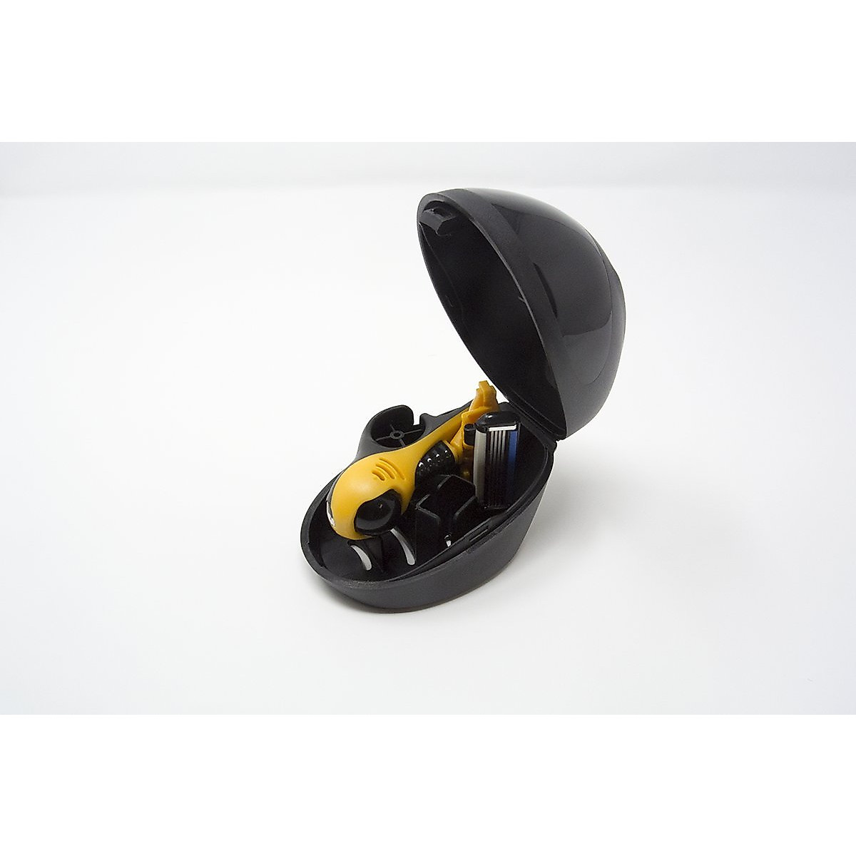 HeadBlade Moto Headshaver with Moto HeadCase - Revolutionary Dual Active Suspension - Travel Ready Case