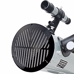 Starboosa Bahtinov Mask Focusing Mask for Telescopes - 270 Bahtinov Mask for a Tube Outer Diameter from 268-313mm (10.55" to 12.32") - can be Mounted with Brass Bolt Inside or Outside