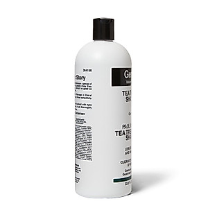 Generic Value Products Tea Tree Oil Shampoo, Leaves Hair Soft and Manageable, Leaves Scalp Clean and Tingling, Adds Vitality and Luster, 33.8oz