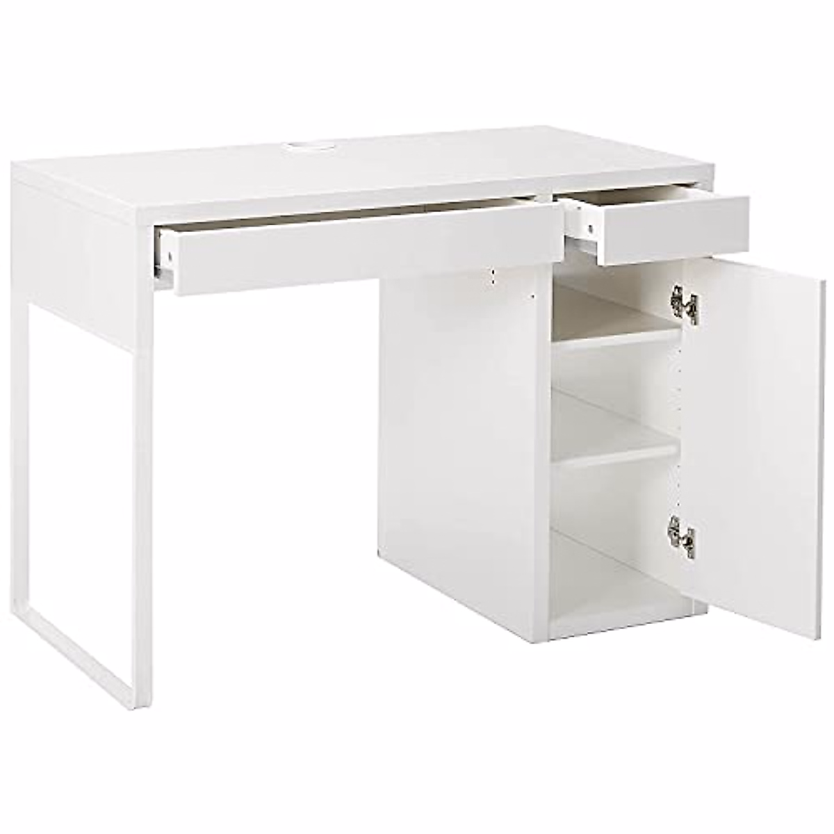 Ikea MICKE Desk105x50 cm (41 3/8x19 5/8") (White)
