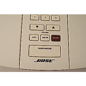 Bose Wave Radio - Clock radio - platinum white