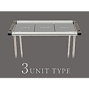 Snow Peak Iron Grill Table 3-Unit Frame