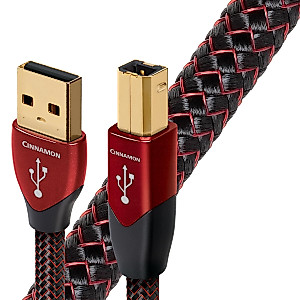 AudioQuest Cinnamon 3 Meter (10 Feet) Digital Audio USB Cable A-B