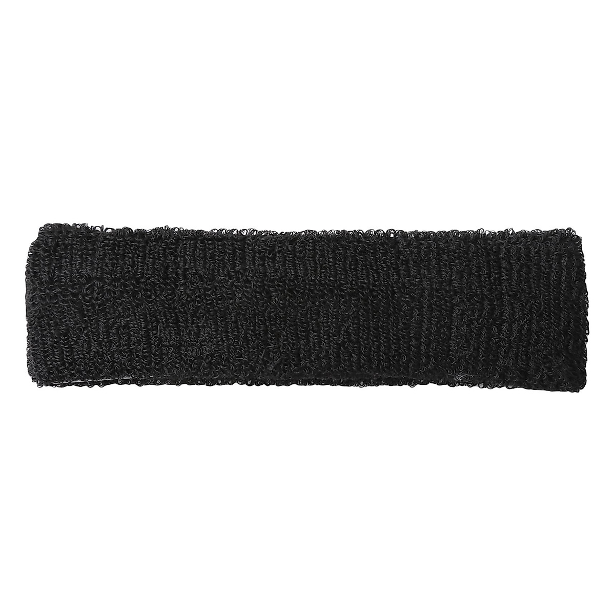 YOUAO Outdoor Sports Sweat-Absorbing Headband Hair Band Men's and Women's Stylish Fitness Yoga Headband,Black