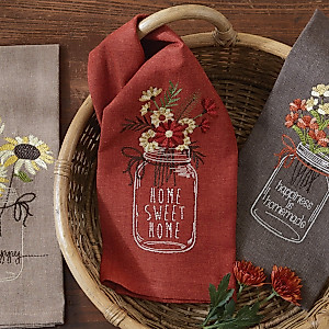 Park Designs Home Sweet Home Mason Jar Kitchen Towel
