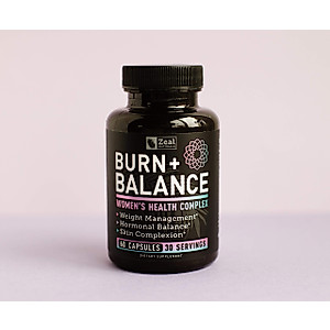 Zeal Naturals Weight Loss Support for Women + Daily Balance Vitmains (Iron, Vitamin D, Setria®, Folate) Premium Diet Support Pills for Women+ Multivitamin and Hormone Support