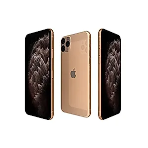 Apple iPhone 11 Pro Max, US Version, 64GB, Gold - Unlocked (Renewed)
